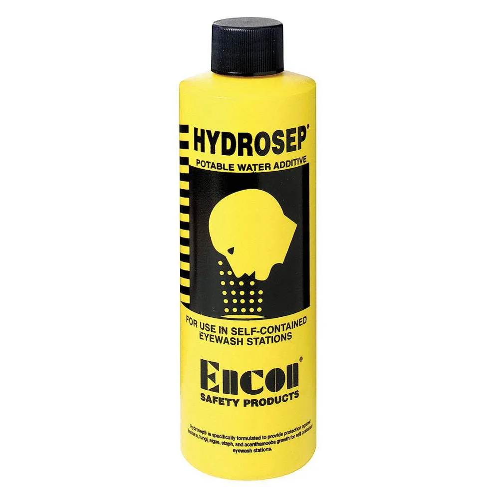Encon™ 01110764 Hydrosep Water Treatment Additive for Portable Eyewash
