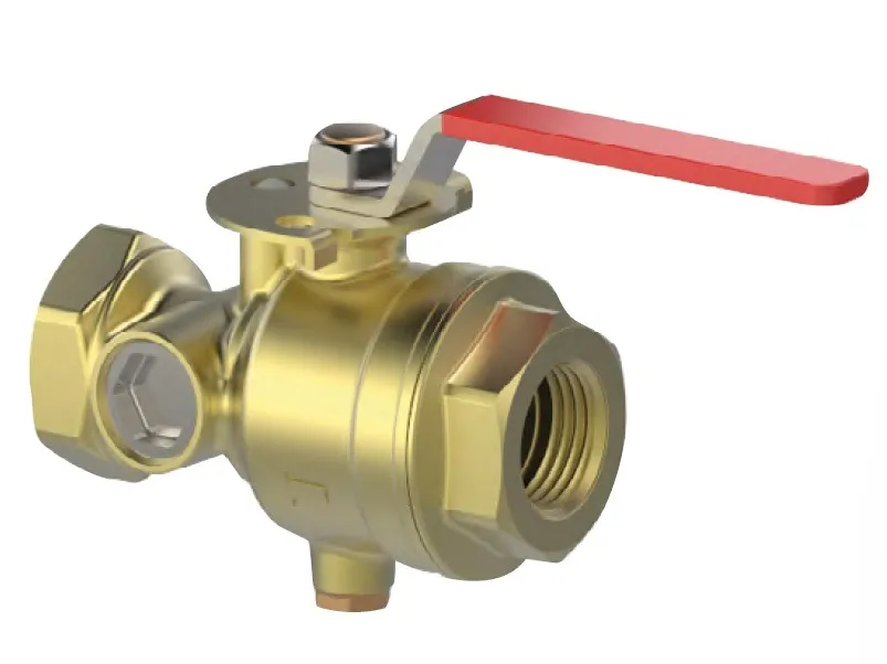 GIACOMINI A61 Test and Drain Valve