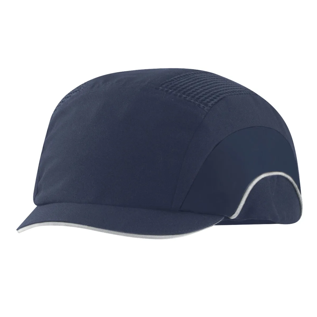 JSP Hardcap™ A1+ Bump Cap - 2.5cm Peak - Navy - ABT000-002-100