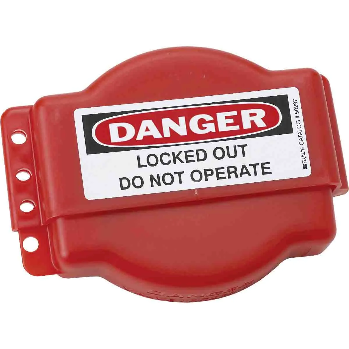 BRADY 65321 Oversized Clamp-On Breaker Lockout