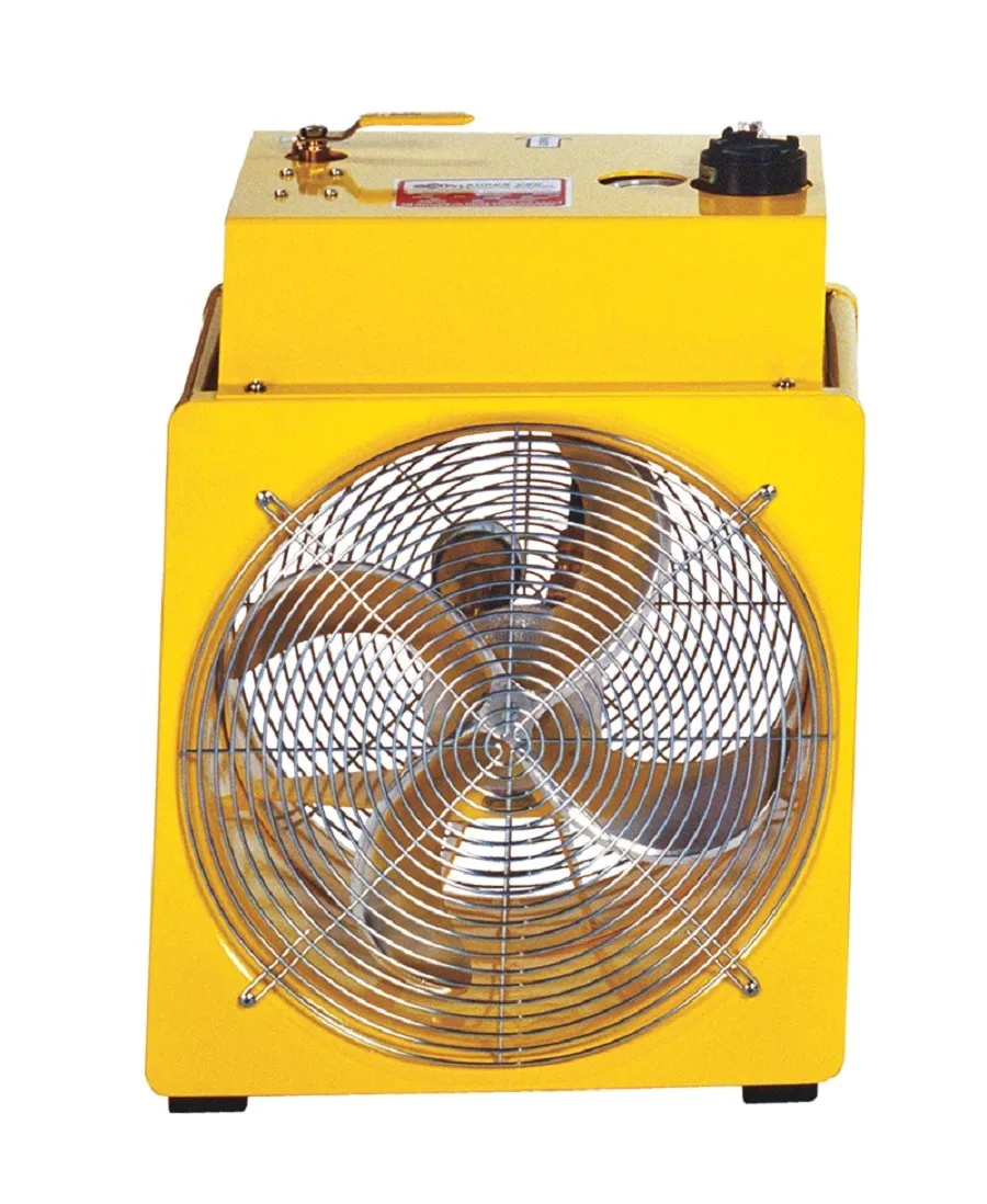 SUPER VAC Hazardous Location Confined Space Fan - AF244