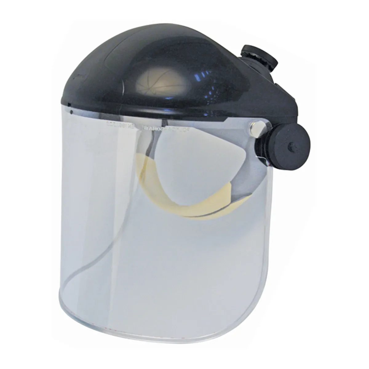 JSP Invincible® Browguard with 20cm Polycarb Visor - AFA061-131-100