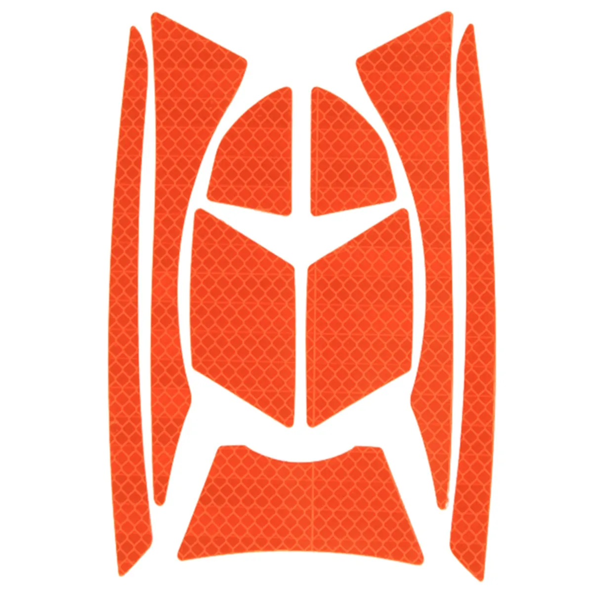 JSP CR2 Prismatix™ Reflective Decal Kit for EVO®2/3 - High Visibility