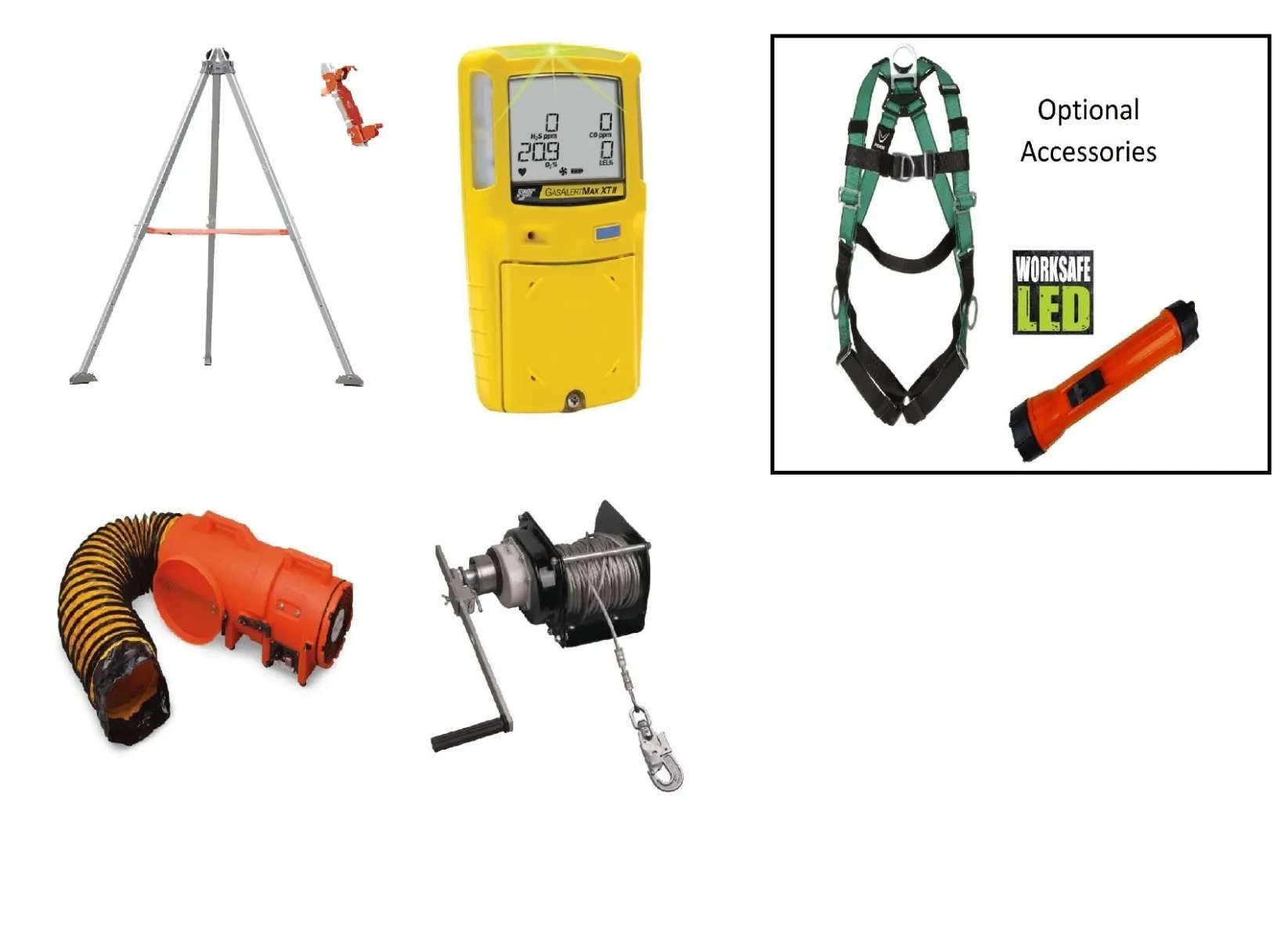 space equipment list