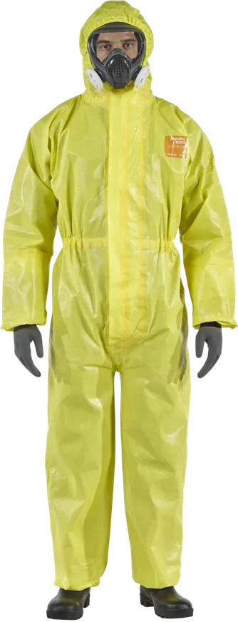 AlphaTec 3000 Model 111 Chemical Coverall Y30T111 | Ansell