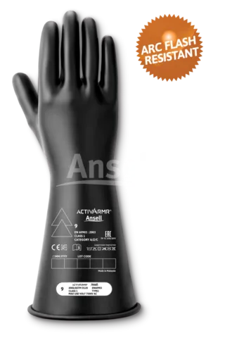 Ansell ActivArmr Electrical Protection Gloves - RIG114B