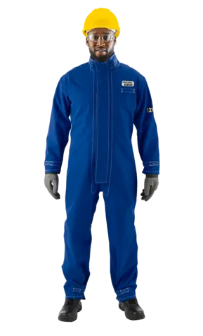 Ansell AlphaTec FR Coverall 66-677 – Flame & Arc Resistant