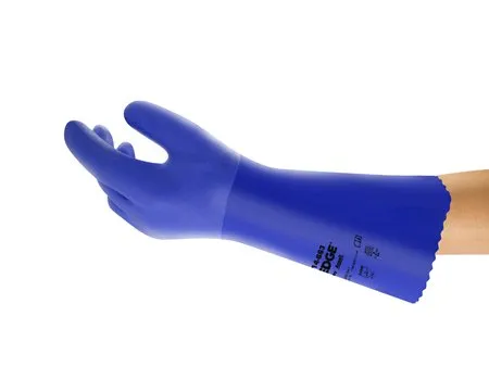 Ansell EDGE 14-663 PVC Chemical Gloves – 360mm