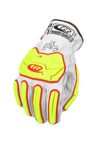 Ansell RINGERS® R665 Leather Gloves, TPR Protection | R665