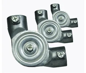 Pulley Elbow, Set Screw Type - Model: 415671