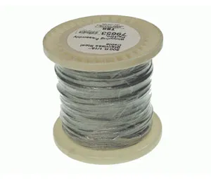 WR-500 Wire Rope, Stainless Steel, 1/16 in. Dia., 500 feet - Model: 79