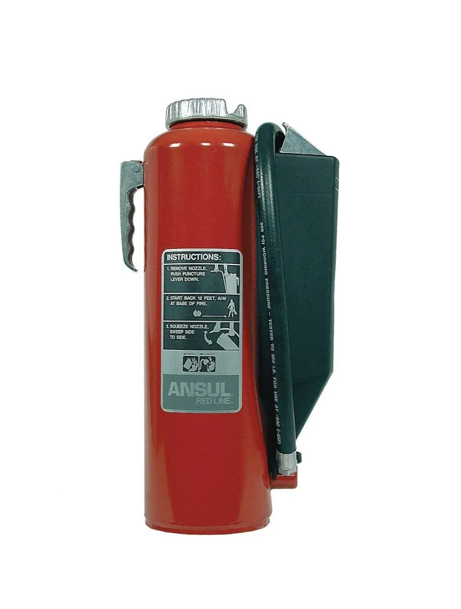 Ansul Red Line® Cartridge Operated 30 lb BC Fire Extinguisher
