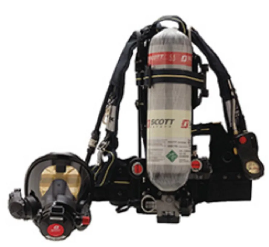 SCOTT Air-Pak 75i SCBA 2216 PSI - APi452001003111
