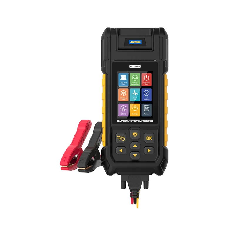 AUTOOL BT760 Battery Tester with Printer – Pro Accuracy