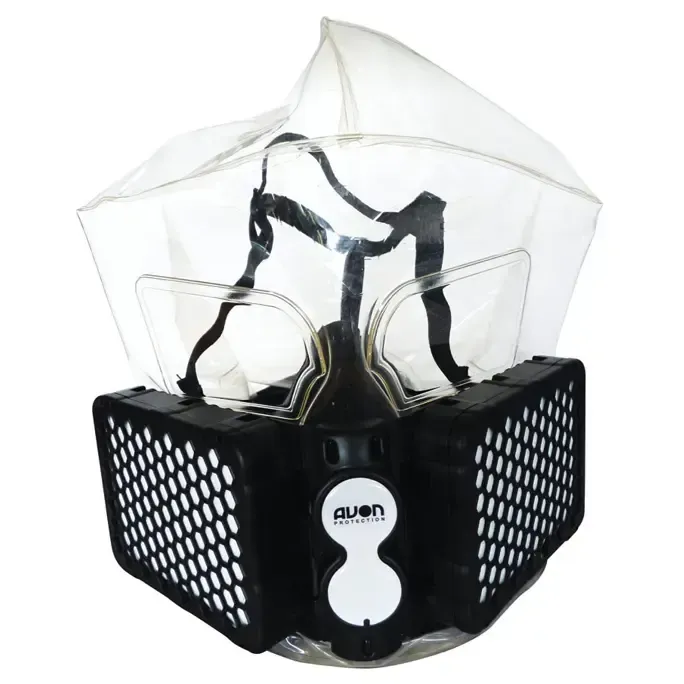 AVON NH15 CBRN Escape Hood w/ Belt Mount | 75027-10X-D3-AC