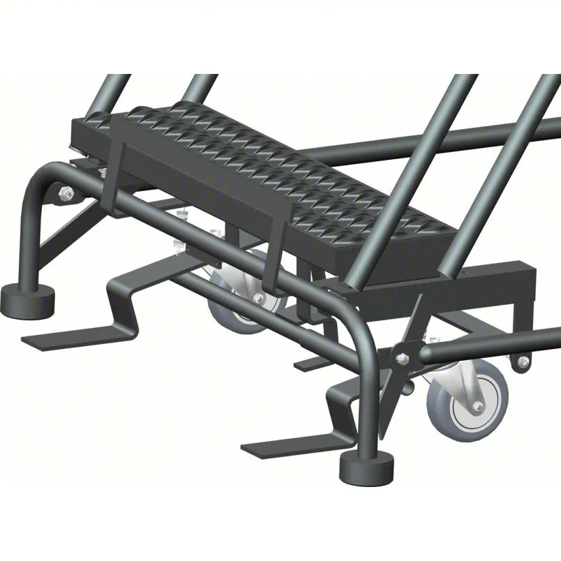 Ballymore Work Platform Ballymore 418 4 Step Rolling Ladder With