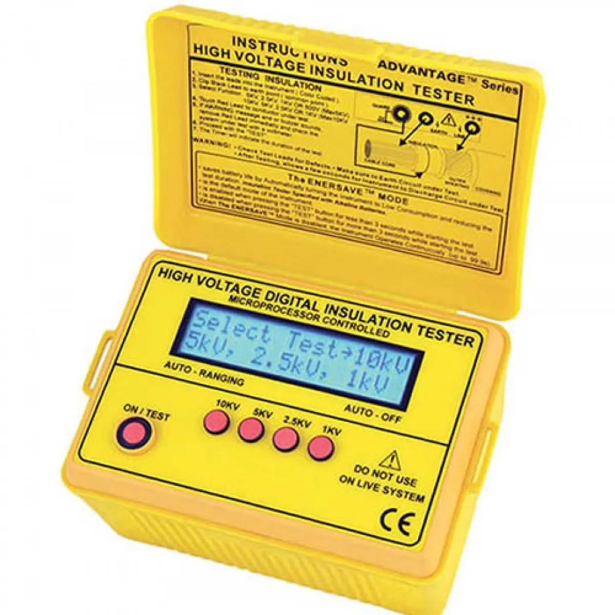 BESANTEK Digital High Voltage Insulation Tester 5KV - BST-IT21