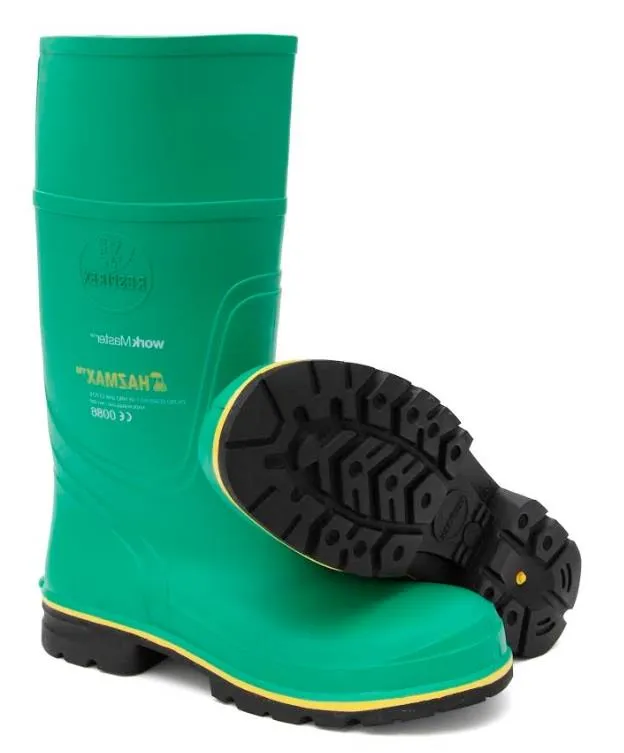 Hazmax Chemical Protective Boots, Hazmat Boot B00852