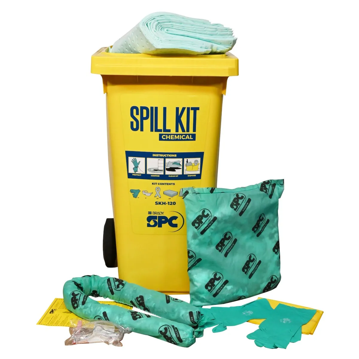 Brady Chemical Mobile Container Kit SKH-120