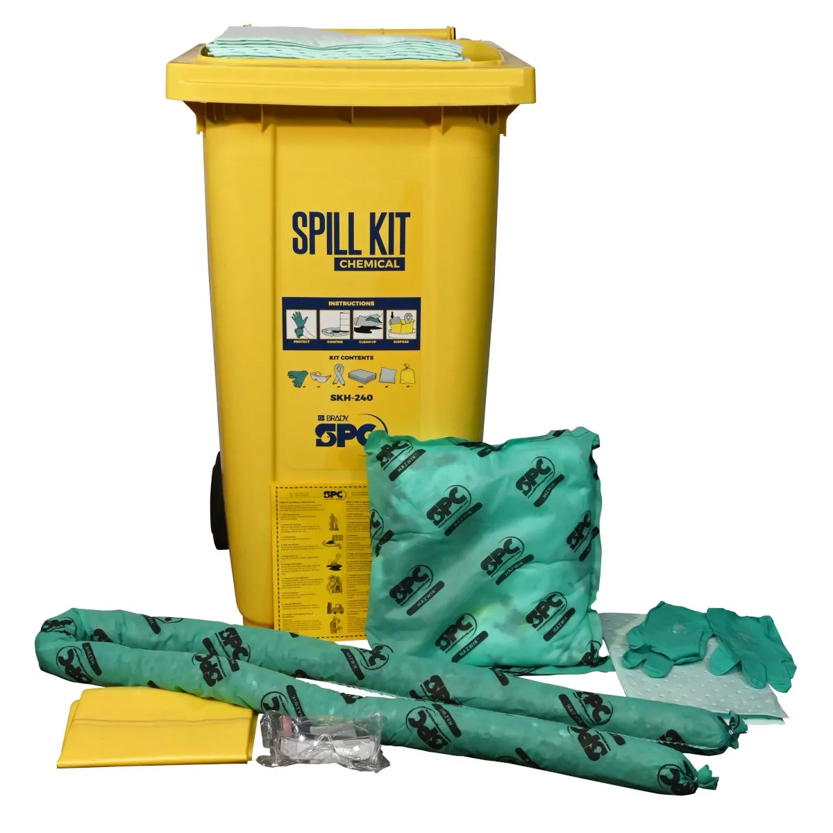 Brady Chemical Mobile Container Kit SKH-120