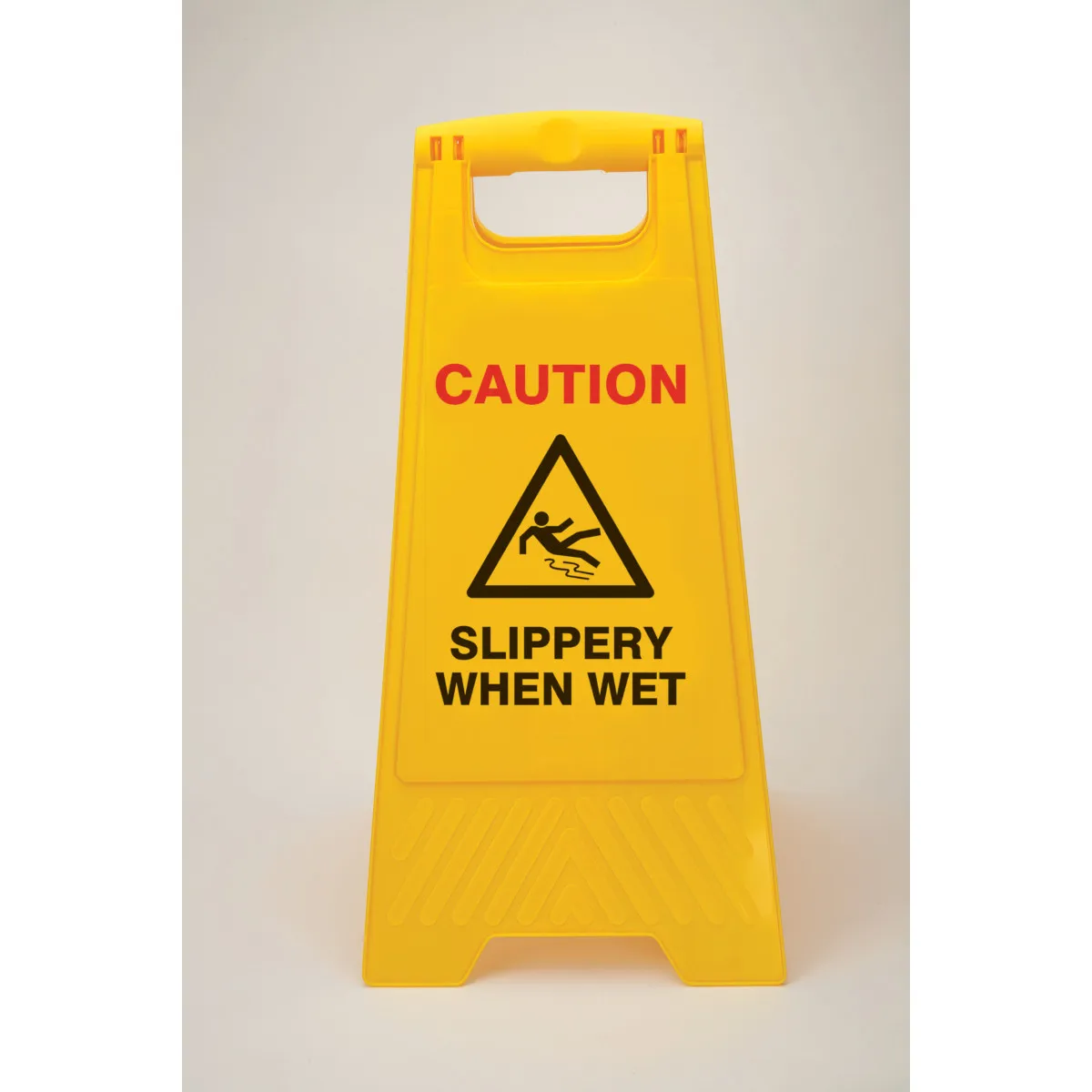 Brady Floor Stand 256709 - Wet Floor Caution Slippery Sign