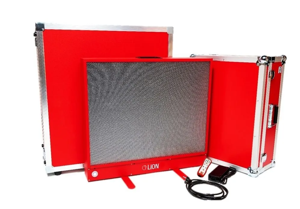 LION BullsEye™ V3 Digital Fire Extinguisher Training System, Trainer’s