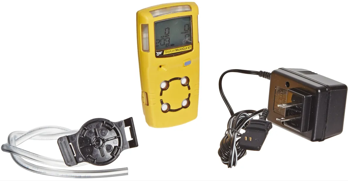 BW™ MicroClip XL Serviceable Multi Gas Detector