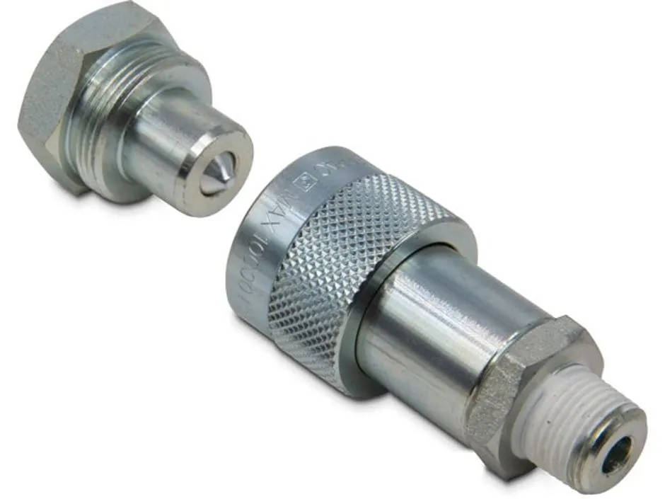 ENERPAC High Flow Hydraulic Coupler, Complete Set - C604