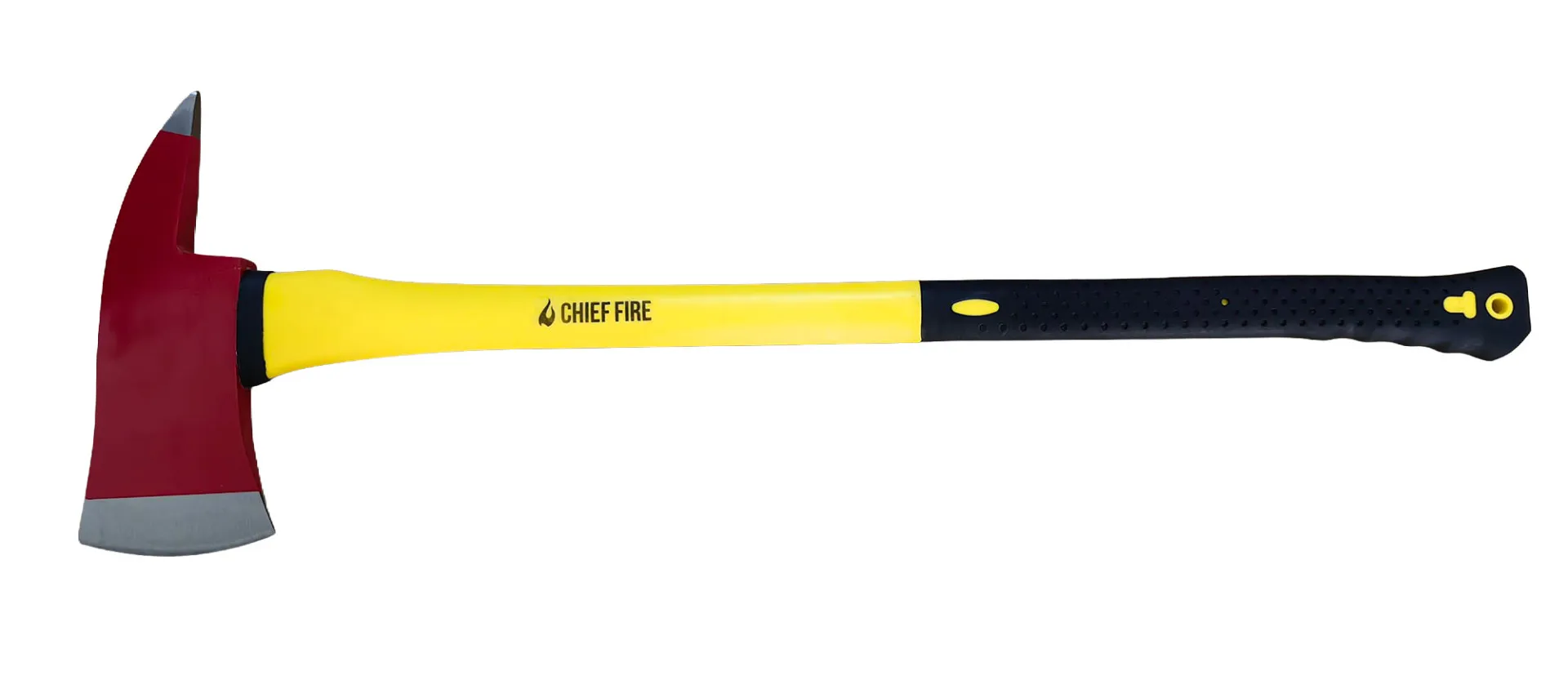 CHIEF FIRE Pick Head Fire Axe | Durable Fiberglass Handle