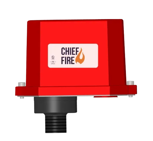 Chief Fire Pressure Switch CF-PS10-2 | 4-20psi Two Set SPDT
