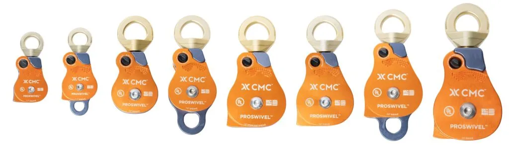 CMC Rescue PROSWIVEL™ 2.0" PMP Double Pulley - 300438
