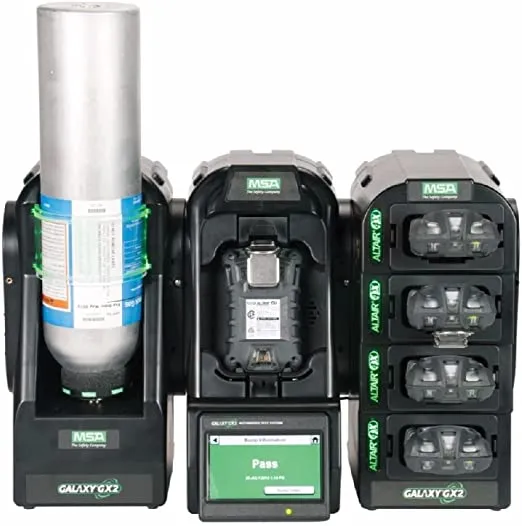 MSA GALAXY GX2 Automated Test Docking Station