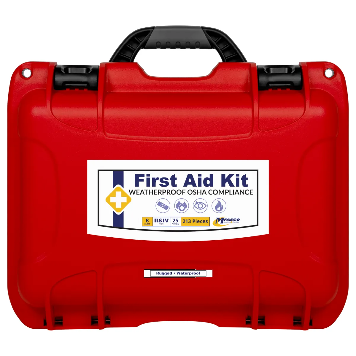Custom 36U Aramco Compliant First Aid Kit | 5436