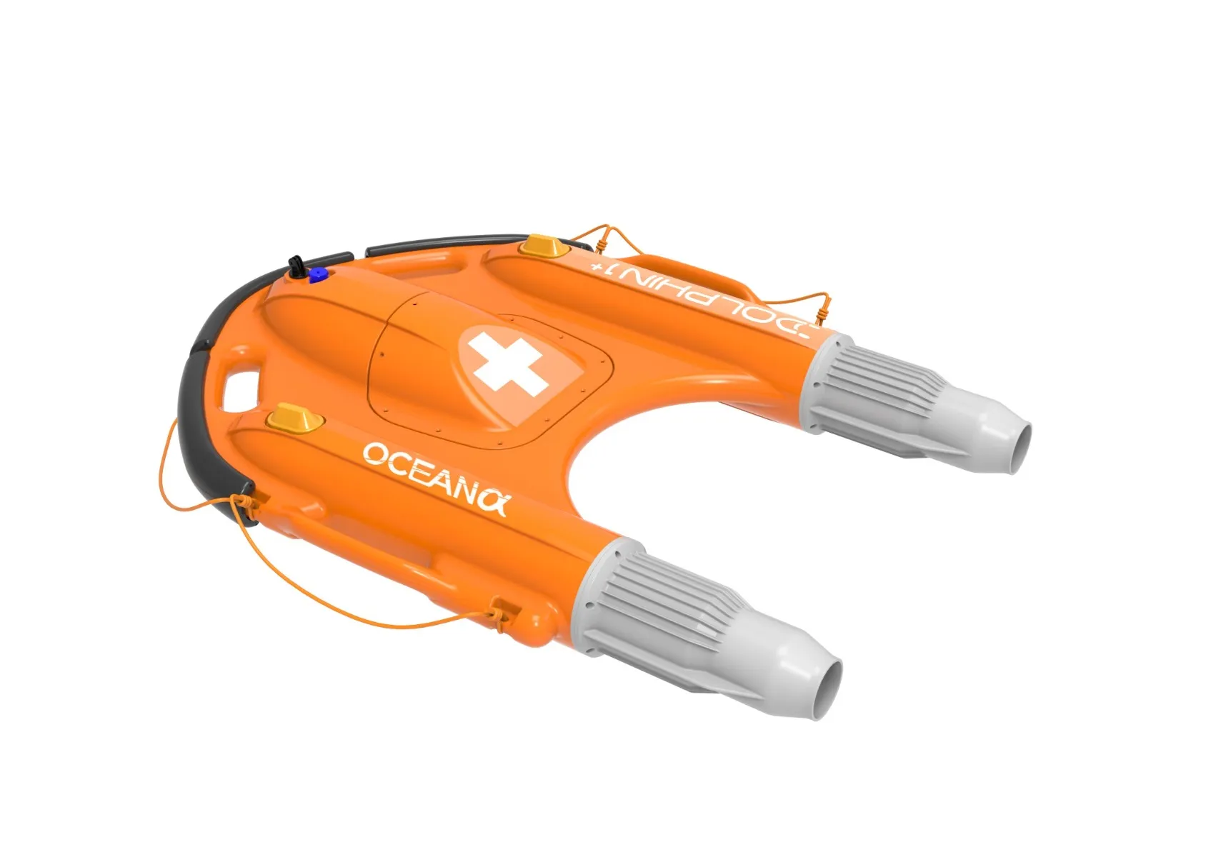 OCEANALPHA Self-Powered Electric Water Rescue Sled Directed By A Remo