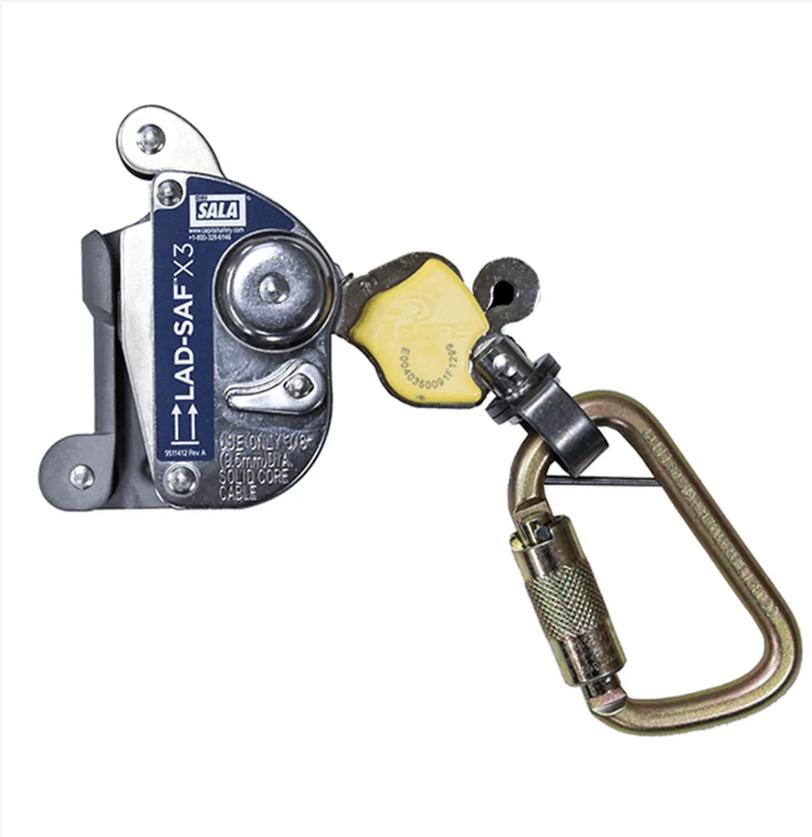 3M™ DBI-SALA® Lad-Saf™ Cable Vertical Safety System Bracketry 6116631,