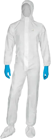 Delta Plus Disposable Chemical Protection Overalls - DT115