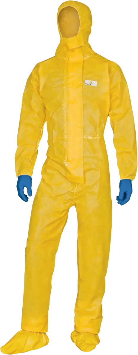 Delta Plus DT300 Chemical Coveralls – Type 3, Waterproof