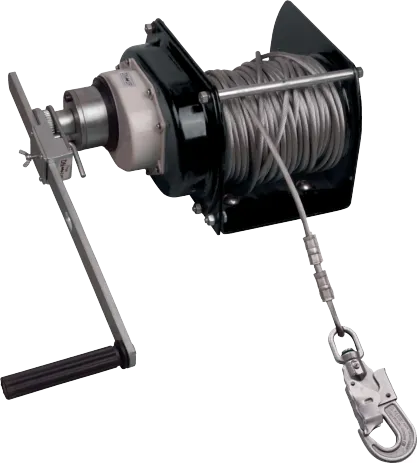 Delta Plus Manual Winch 30m Cable for Tripods & Davit Arm TR00530