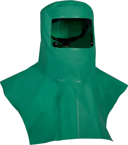 DELTAPLUS Chemical Protective Hood, Green - HO600