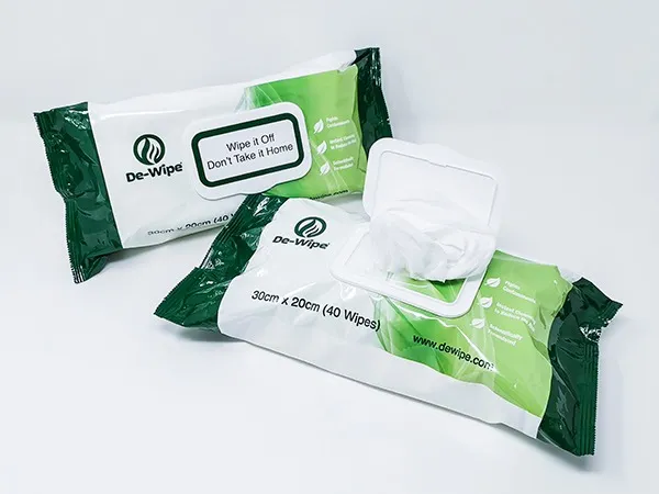 Dewipe Decontamination Wipes - DW403020 | Effective Cleaning
