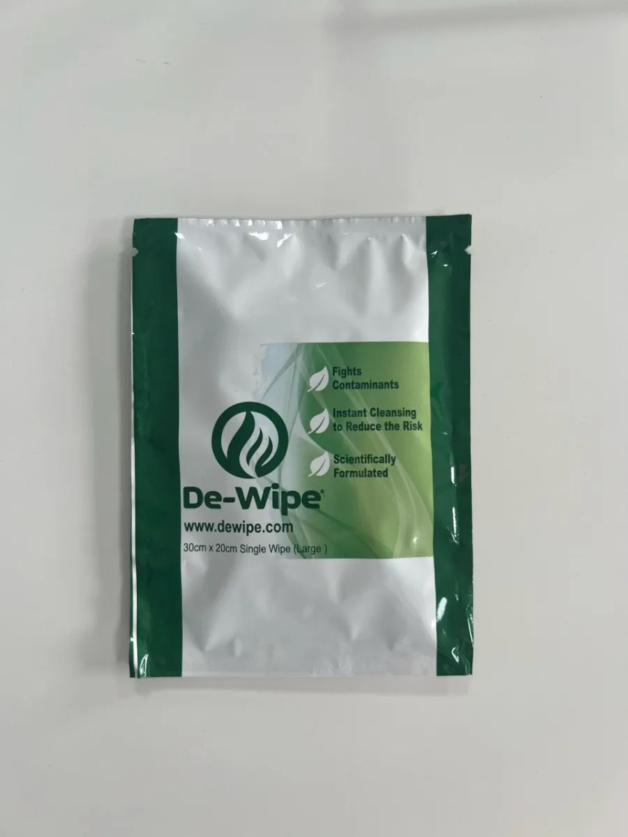 Dewipe Large Decontamination Single Wipe - DW13020