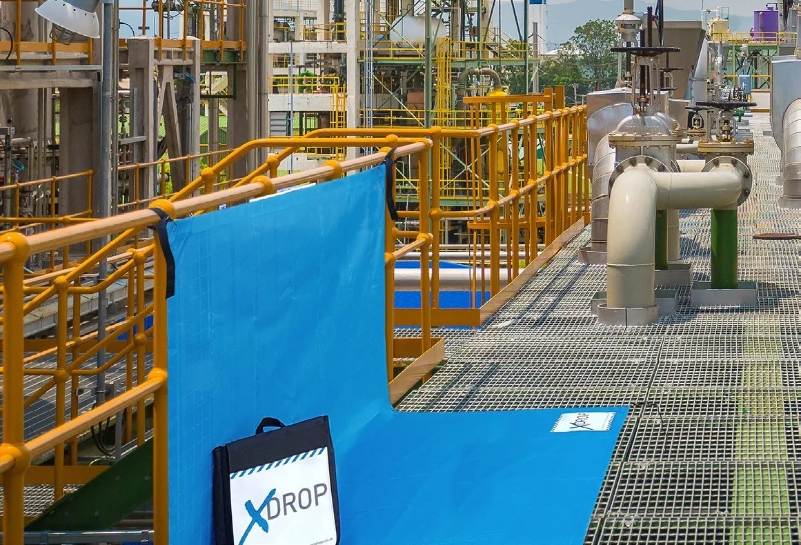 Drop Object Prevention Mat - XDROP Mat Lite