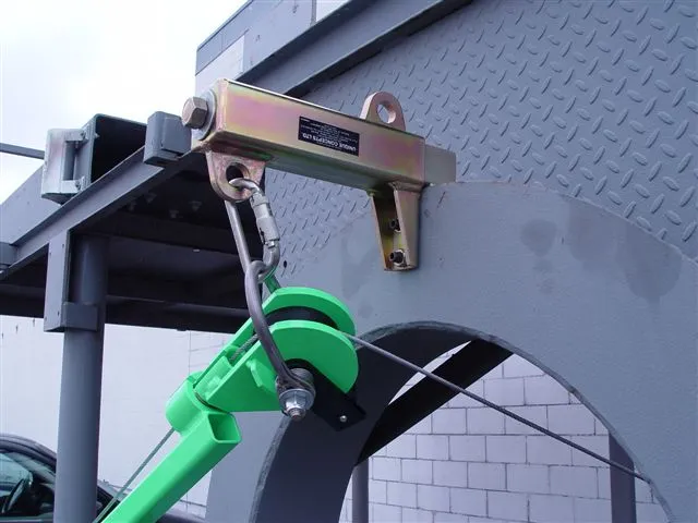 3M™ DBI-SALA® 8520777 Clamp-On Anchor With Vertical/Horizontal Flange