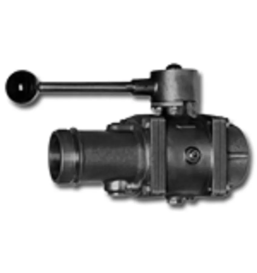 ELKHART Unibody Valve for Fire Truck Connection - EB25-NF10B-HM01B-D1F