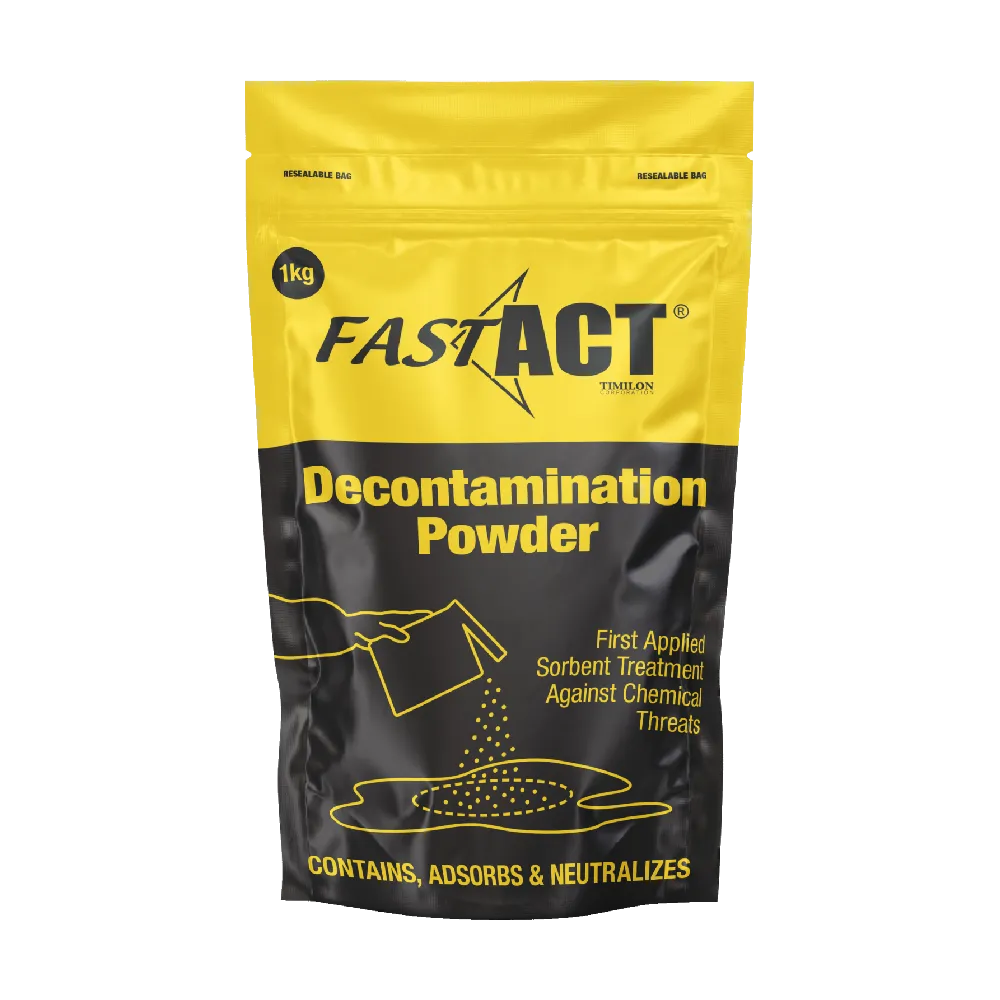 FAST-ACT Dry Decontamination Powder 1kg | FB015-0001-00FA