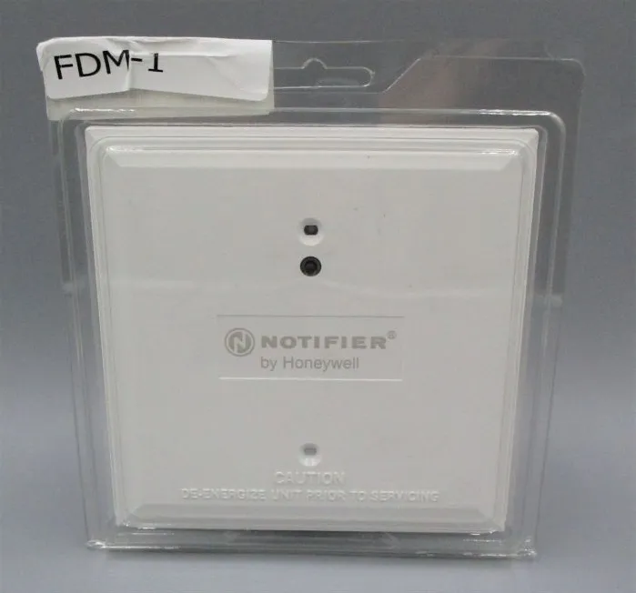 Notifier Addressable Dual Monitor Module with Flashscan 2 Class B - FD