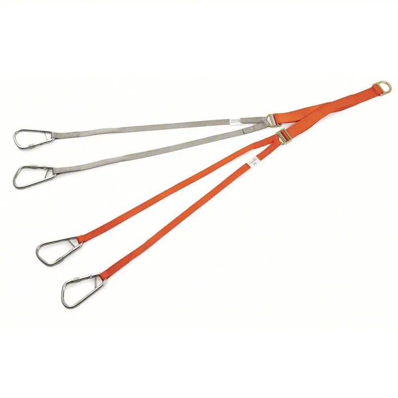 FERNO Lifting Bridle, Orange, 54 1/2 in Lg, 1 in Wd - 418-1