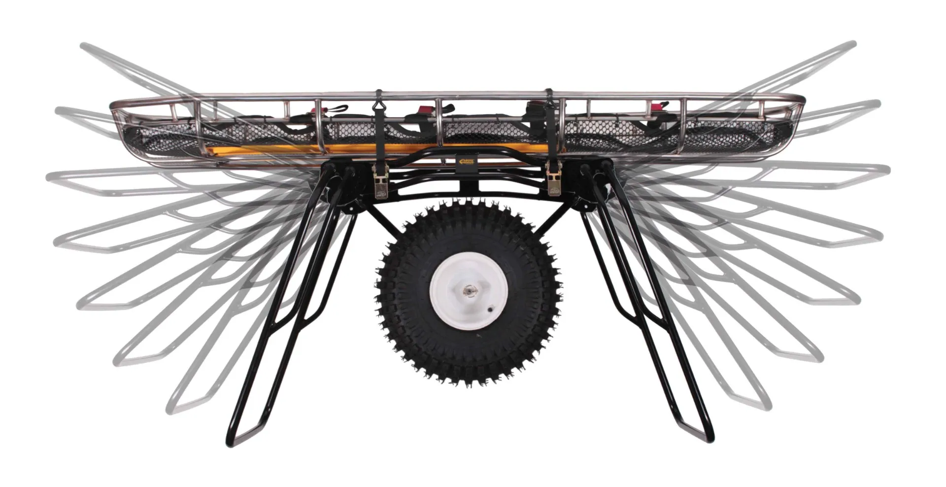 FERNO Mule II Litter Wheel Rescue Stretcher 11-2220