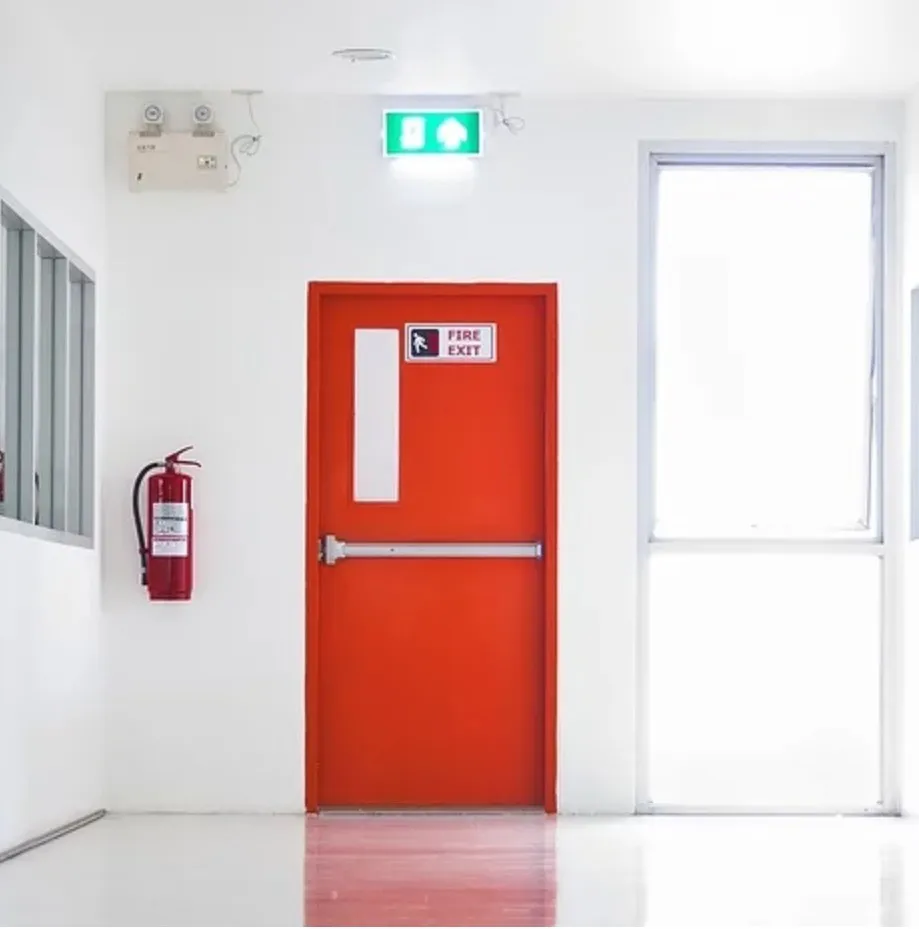 FHC Fire Rated Single Door, Flush - FHC-FR90Min-SD