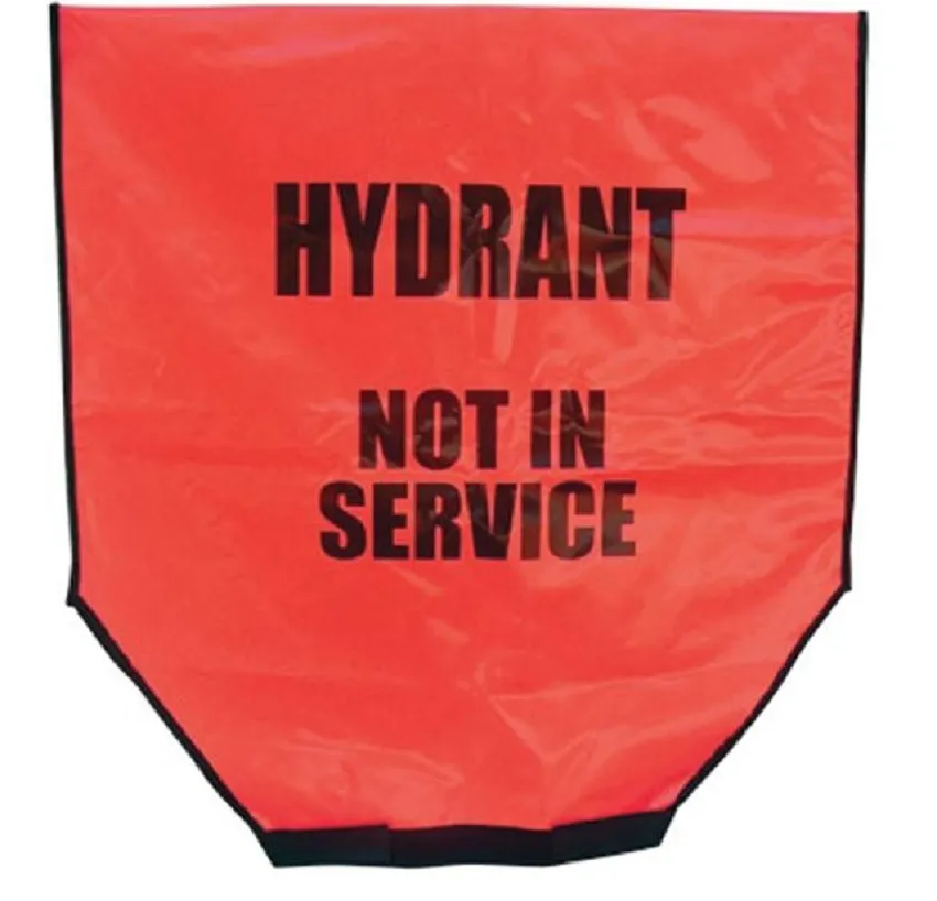 BROOKS Heavy-Duty Fire Hydrant Cover, 29 3/4" H x 27" W - FHDC1